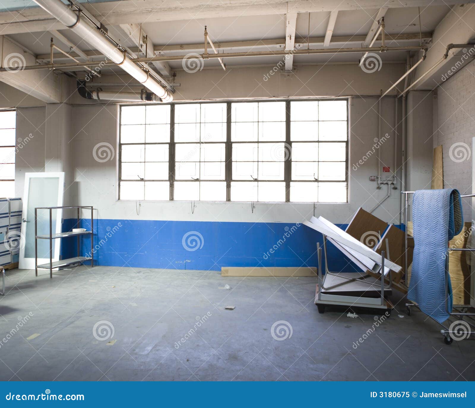 Factory storage stock image. Image of concrete, factory - 3180675