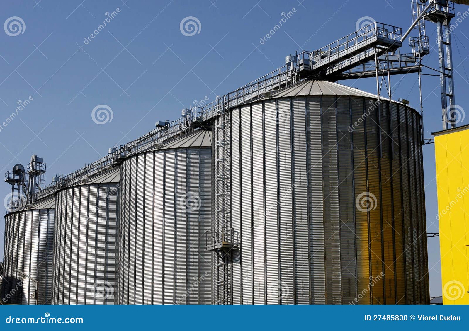 Factory tanks stock photo. Image of ethanol, fuel, business - 27485800