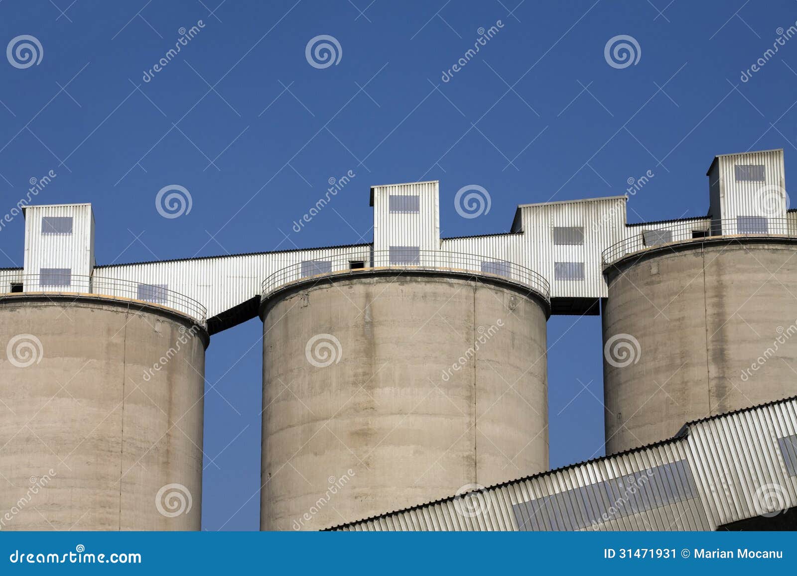Factory towers stock image. Image of high, construction - 31471931