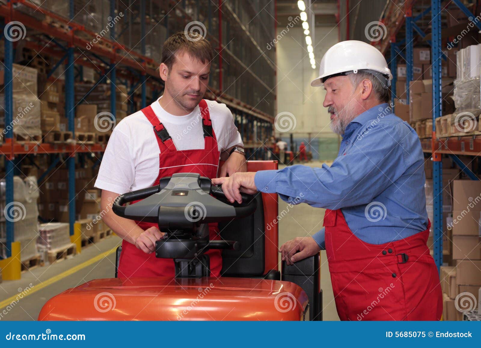 Factory Training stock image. Image of fork, adult, factory - 5685075