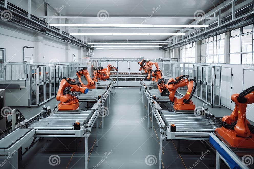 A Factory, Transformed by Robots and Advanced Automation into a Lean, Efficient Production Line ...