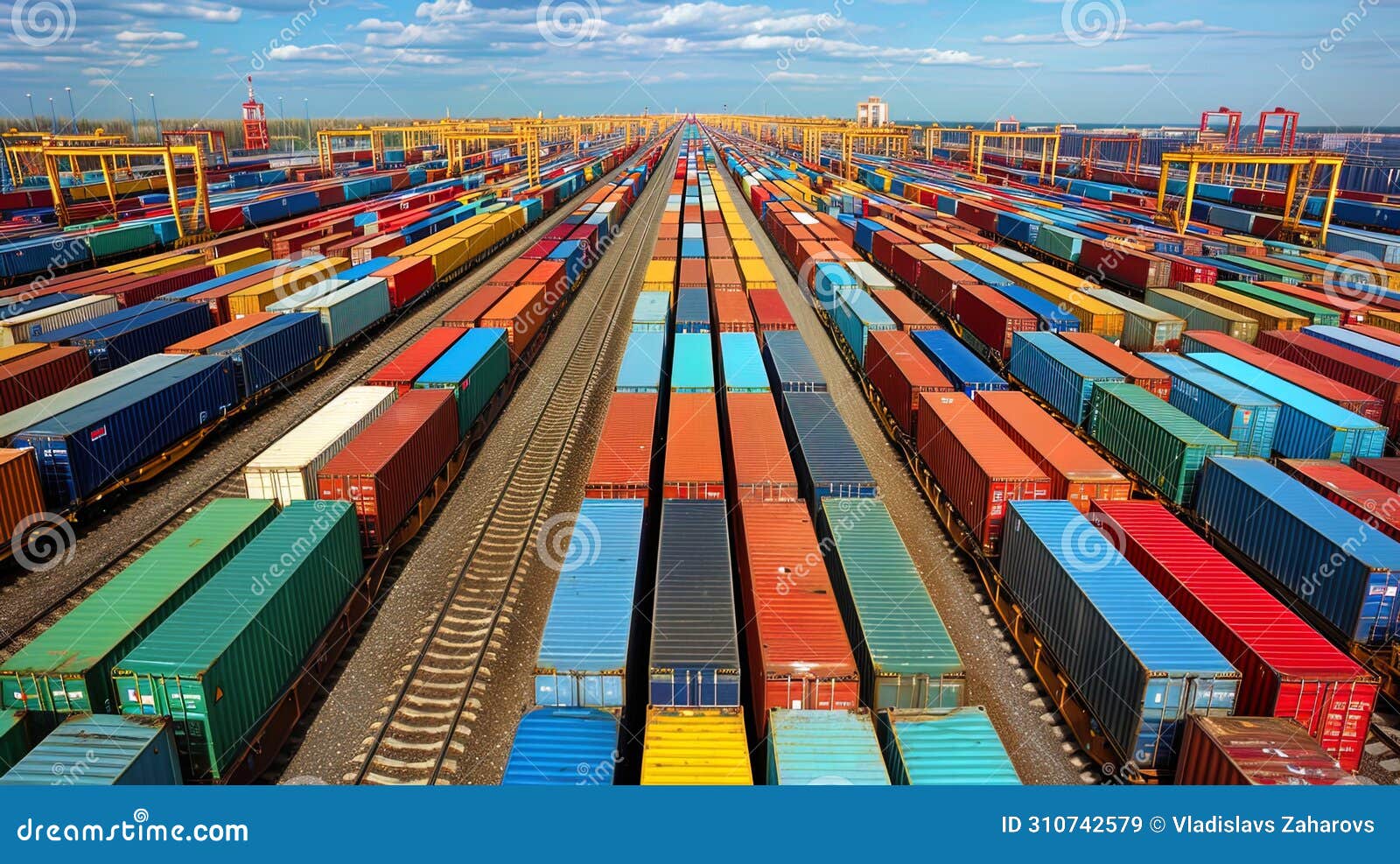 Factory Transport Systems, Including Trucks, Freight Trains and ...