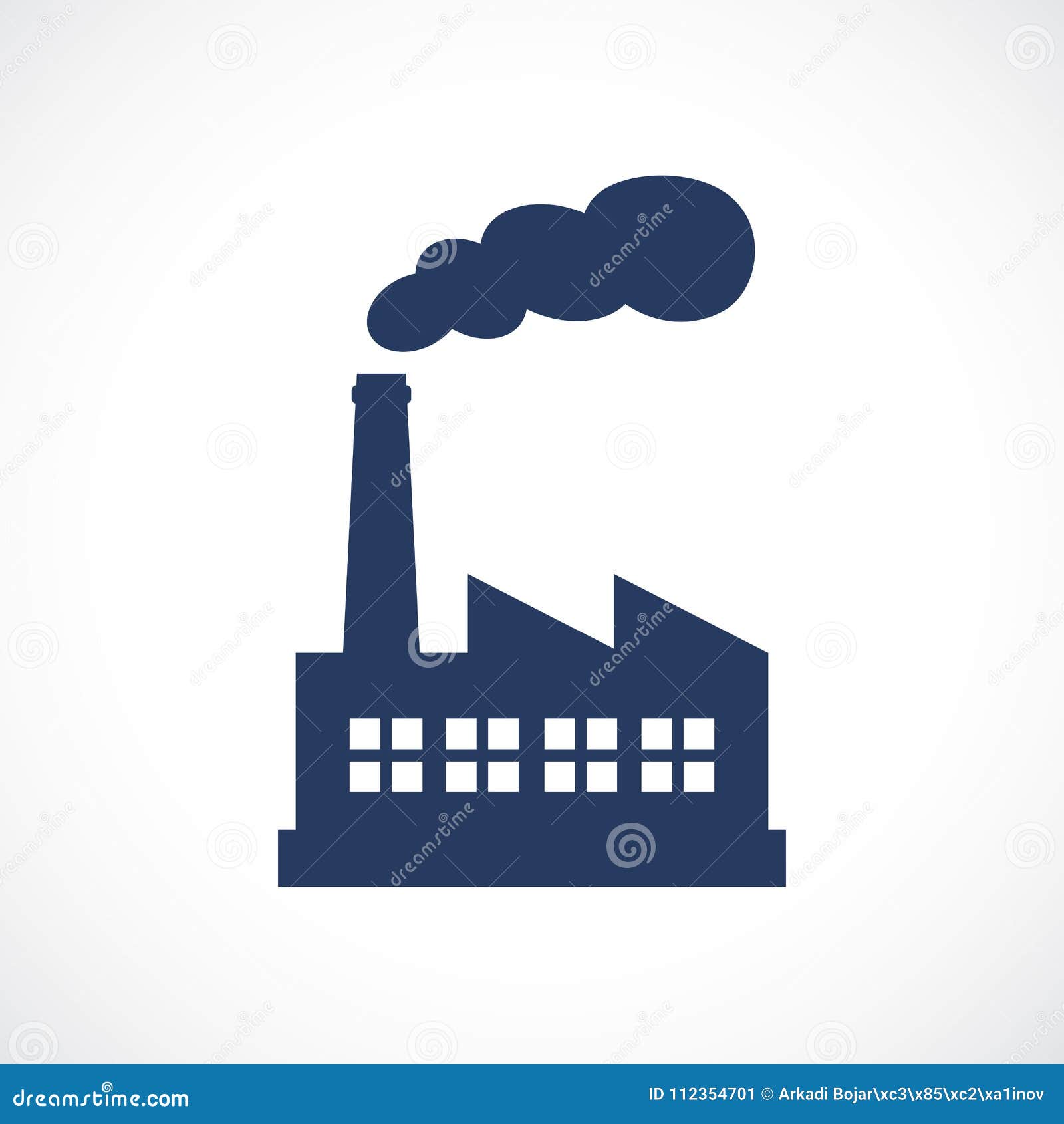 Factory Vector Illustration