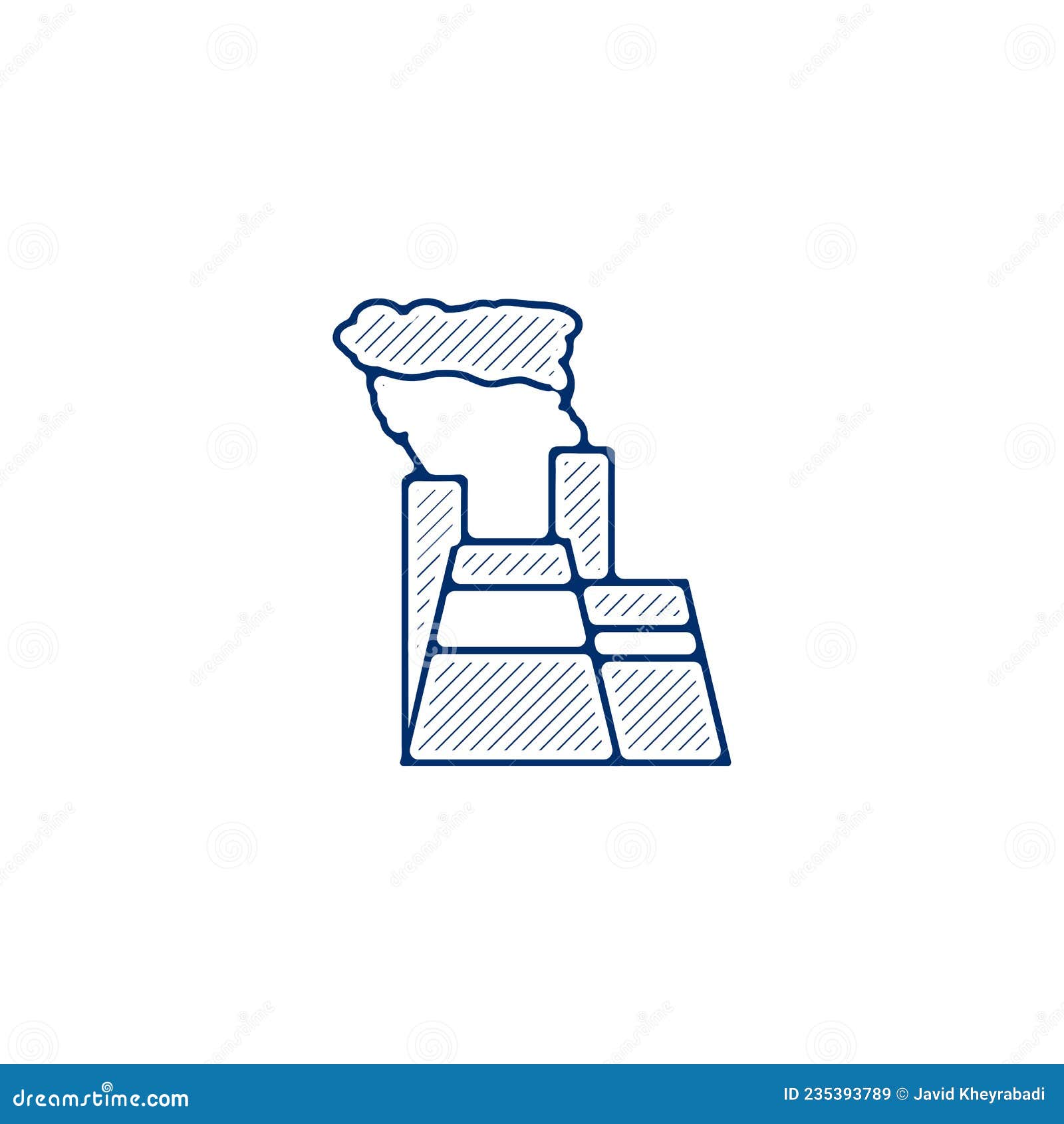 Factory Line Icon. Factory Linear Outline Icon Stock Illustration ... Factory Line Icon. Factory Linear Outline Icon Stock Illustration ...