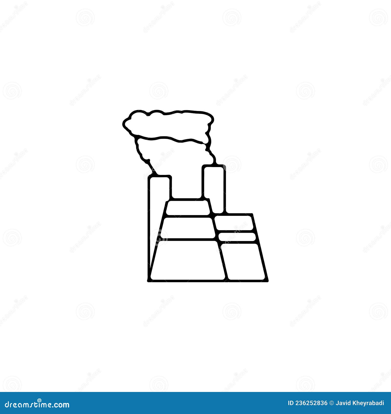 Factory Line Icon. Factory Linear Outline Icon Stock Vector ... Factory Line Icon. Factory Linear Outline Icon Stock Vector ...