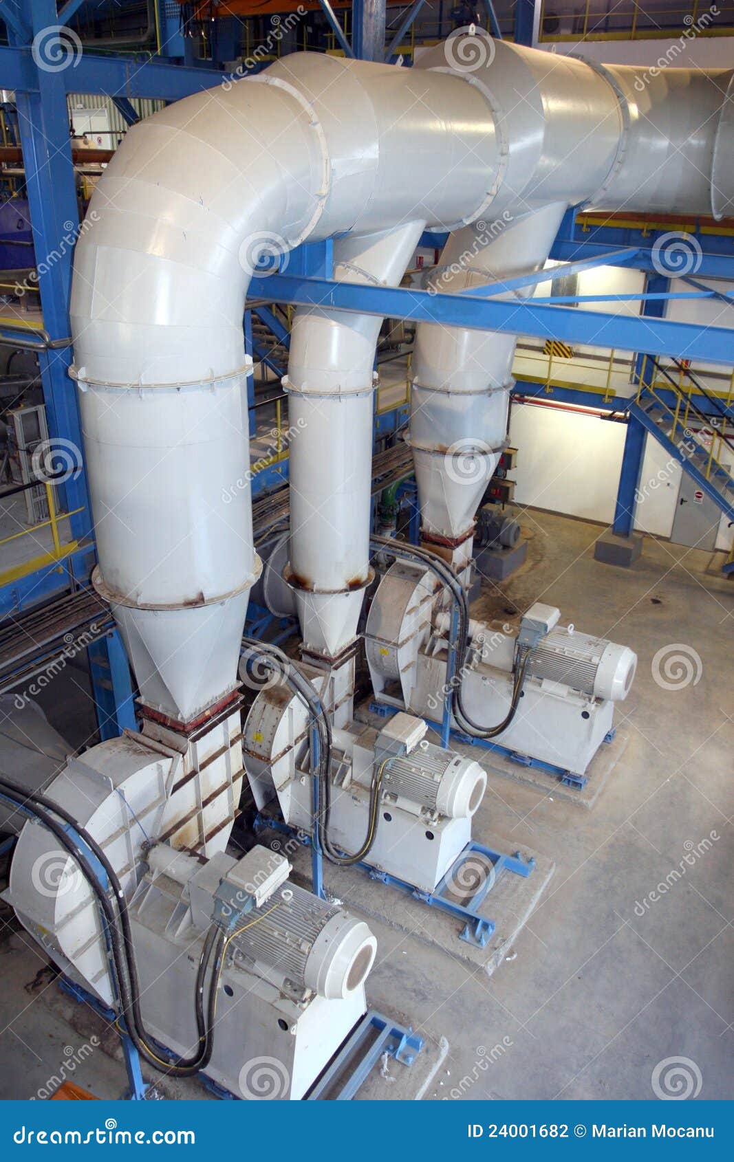 Factory ventilation stock photo. Image of boiler, development - 24001682