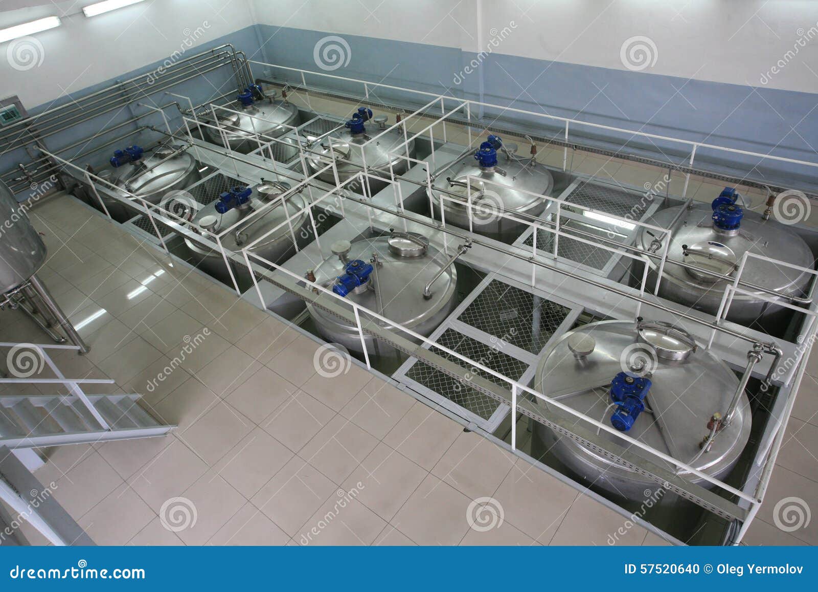Factory of Vodka Production Stock Photo - Image of manufacturing ...