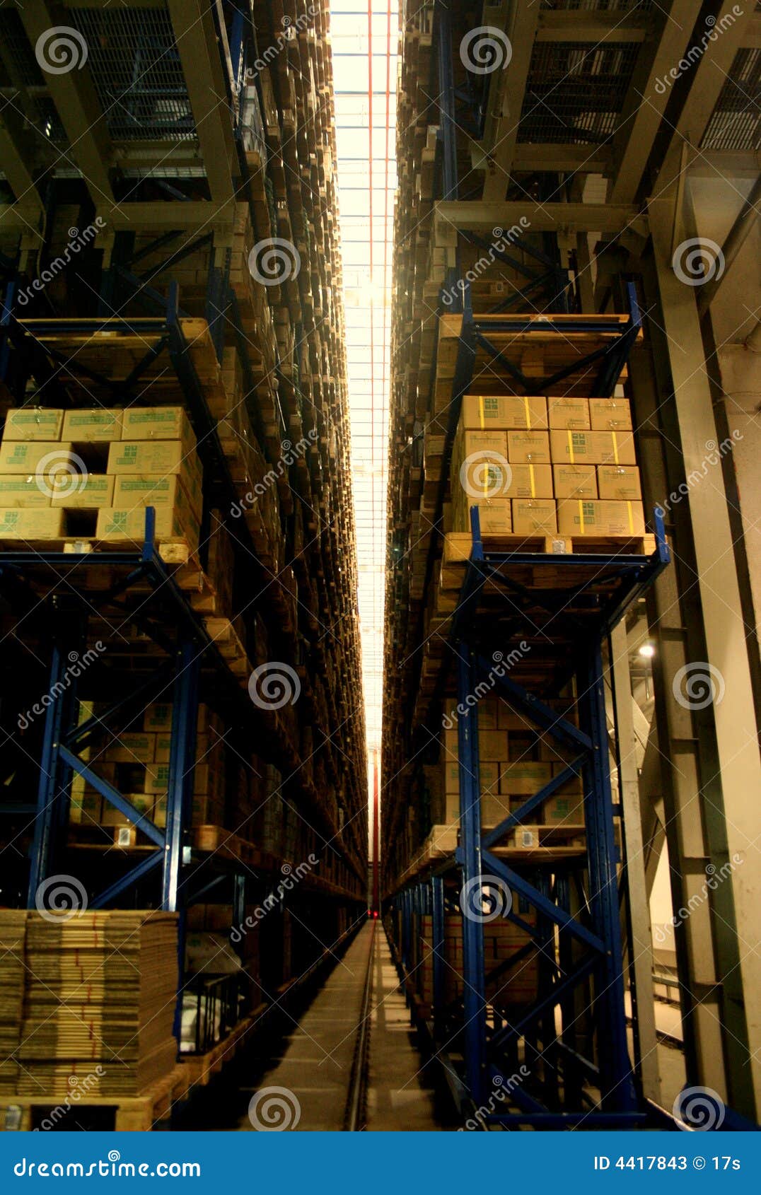 At a Factory warehouse stock image. Image of assemble - 4417843