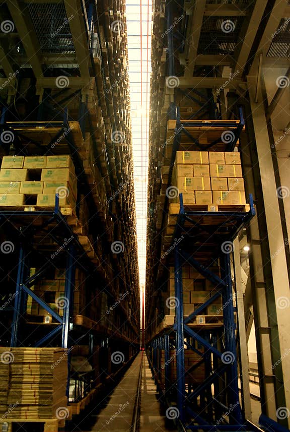 At a Factory warehouse stock image. Image of assemble - 4417843