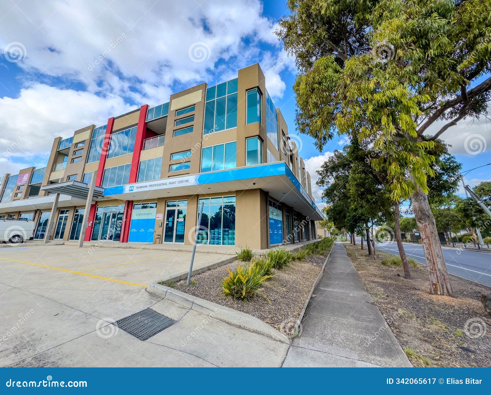 Factory Warehouse Complex in Melbourne Victoria Australia Various ...