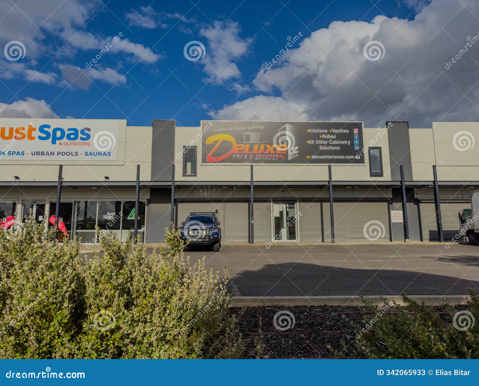 Factory Warehouse Complex in Melbourne Victoria Australia Various ...