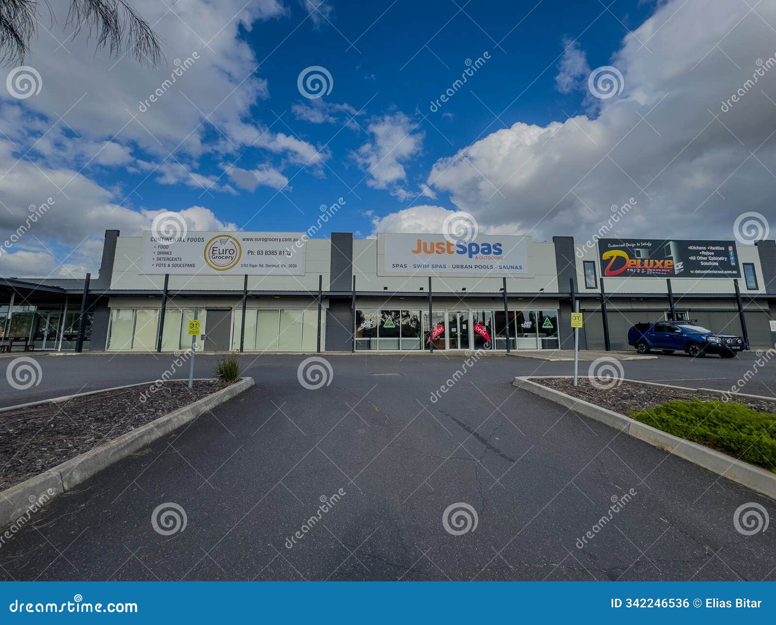 Factory Warehouse Complex in Melbourne Victoria Australia Various ...