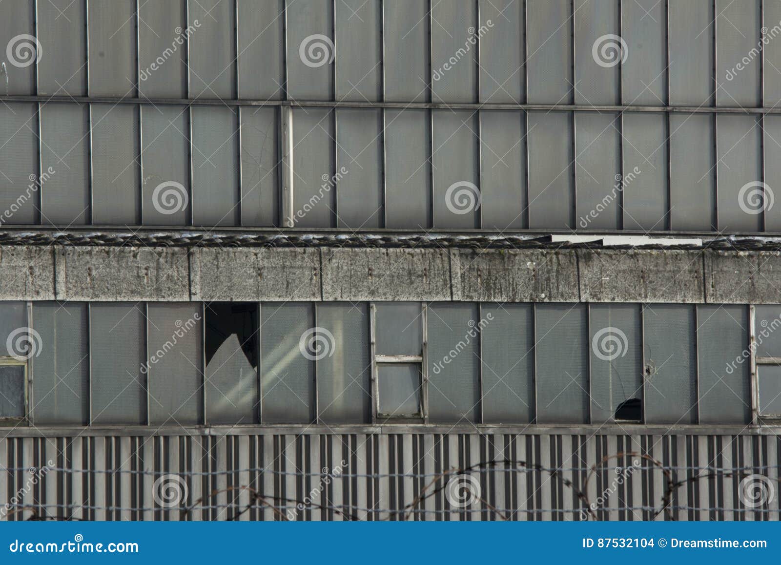 Factory windows stock photo. Image of light, lightoninside - 87532104