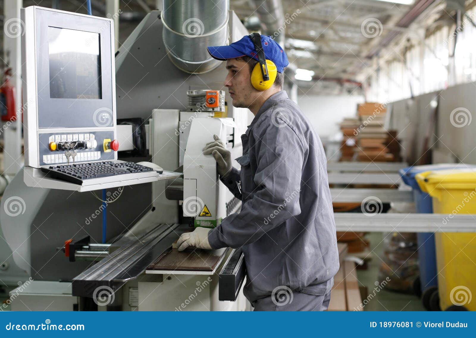 Factory worker editorial photo. Image of build, examining - 18976081