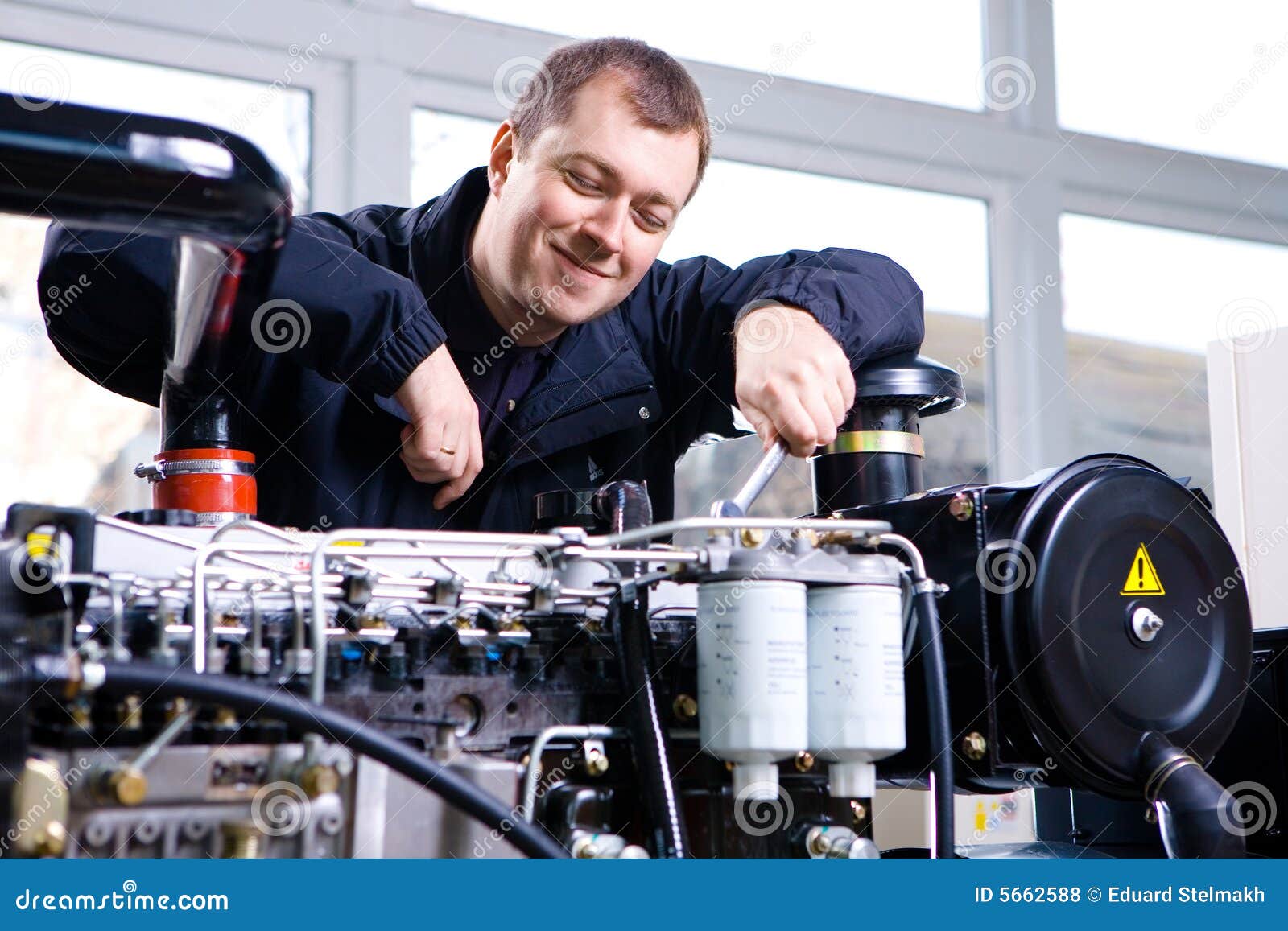Factory worker 2 stock photo. Image of factory, laborer - 5662588
