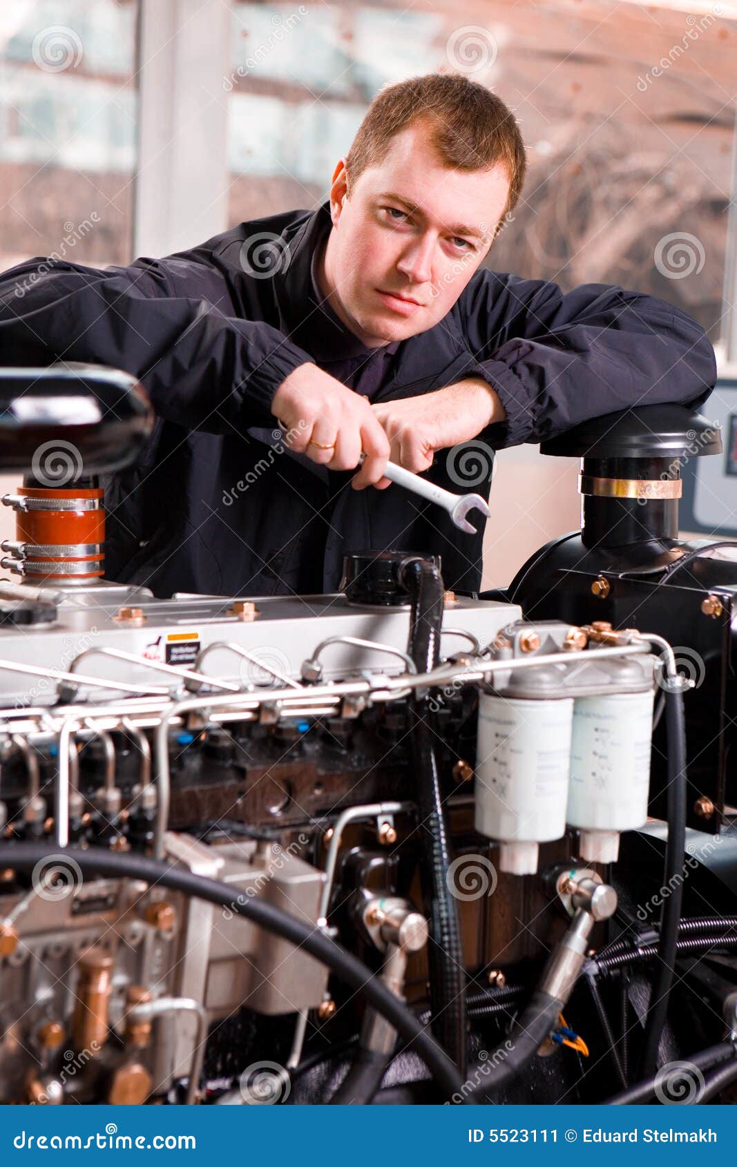 Factory worker stock image. Image of trained, craftsman - 5523111