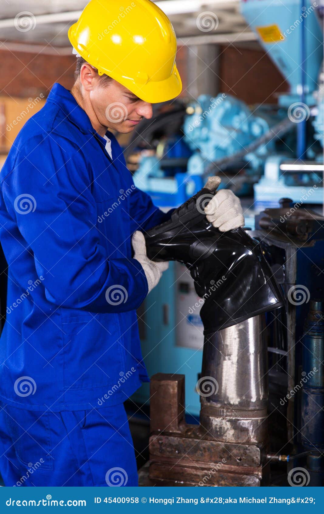 Factory worker gumboot stock photo. Image of factory - 45400958