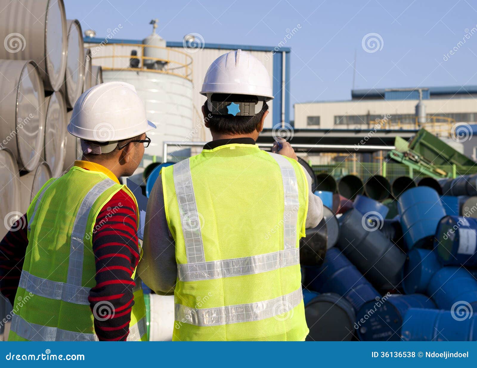 Factory worker stock photo. Image of chemical, empty - 36136538
