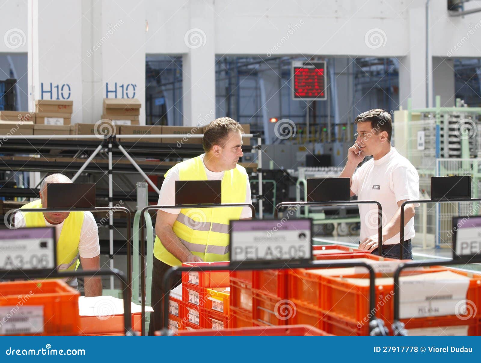 Factory workers editorial stock photo. Image of factory - 27917778