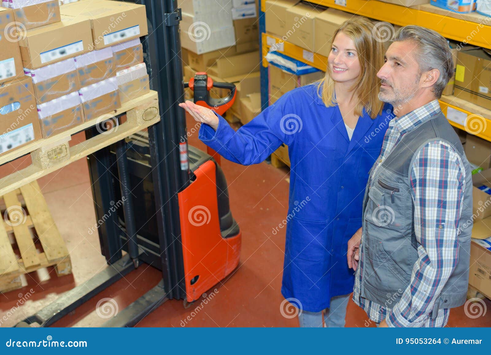 Factory Workers in Process Working on Equipment Stock Photo - Image of ...
