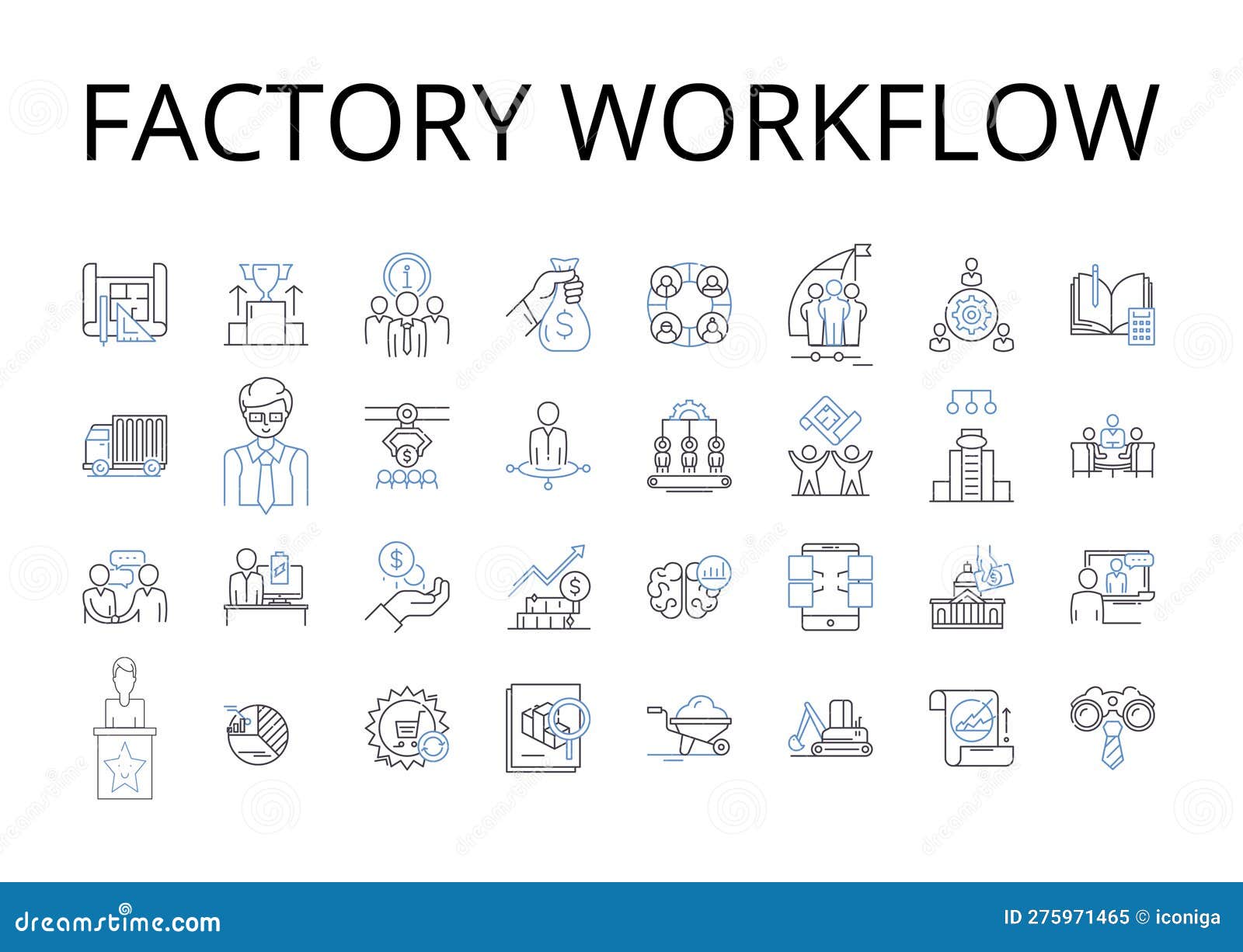 Operational Structure Line Icons Collection. Hierarchy, Organization ... Operational Structure Line Icons Collection. Hierarchy, Organization ...