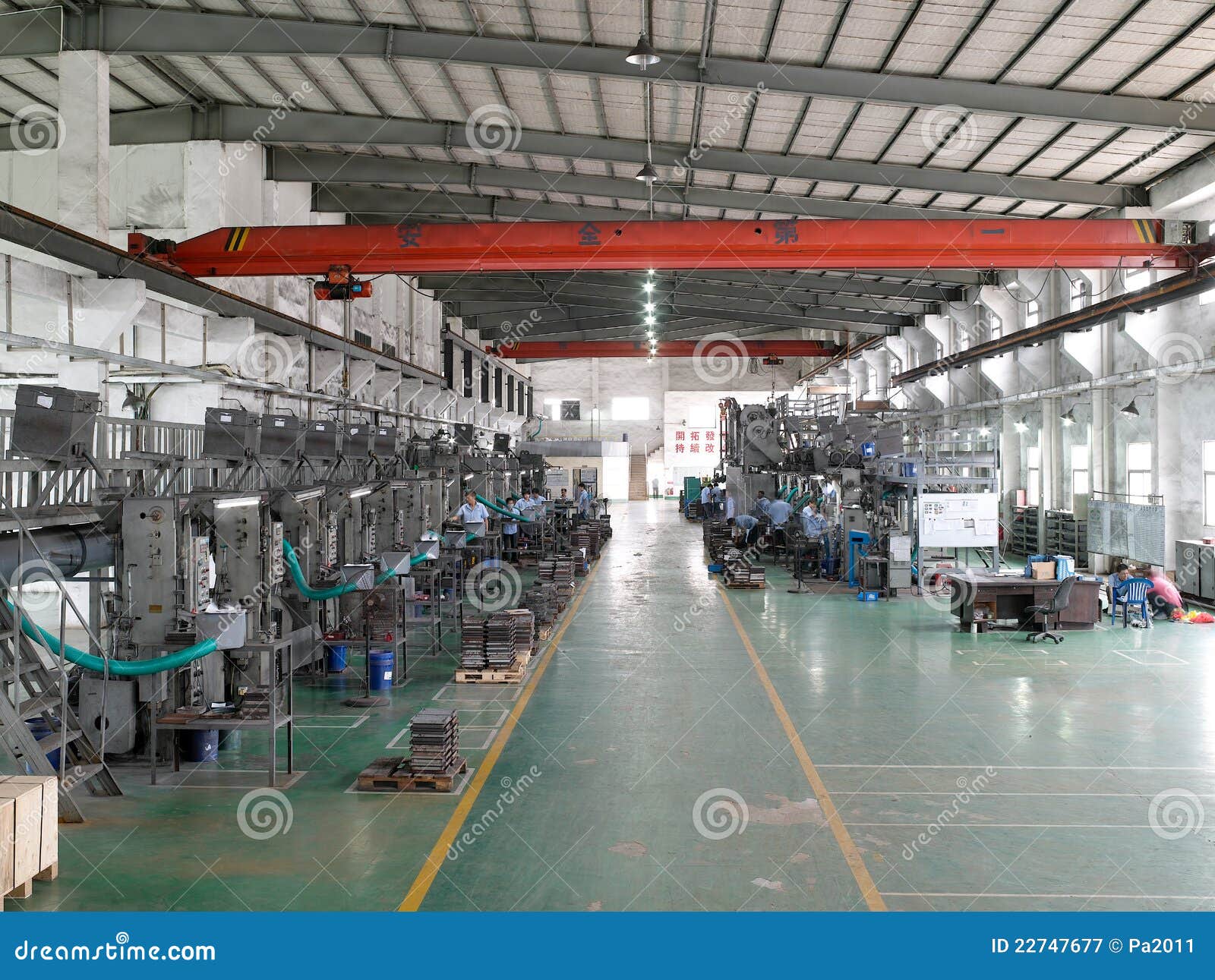 Factory workshop editorial photography. Image of factory - 22747677