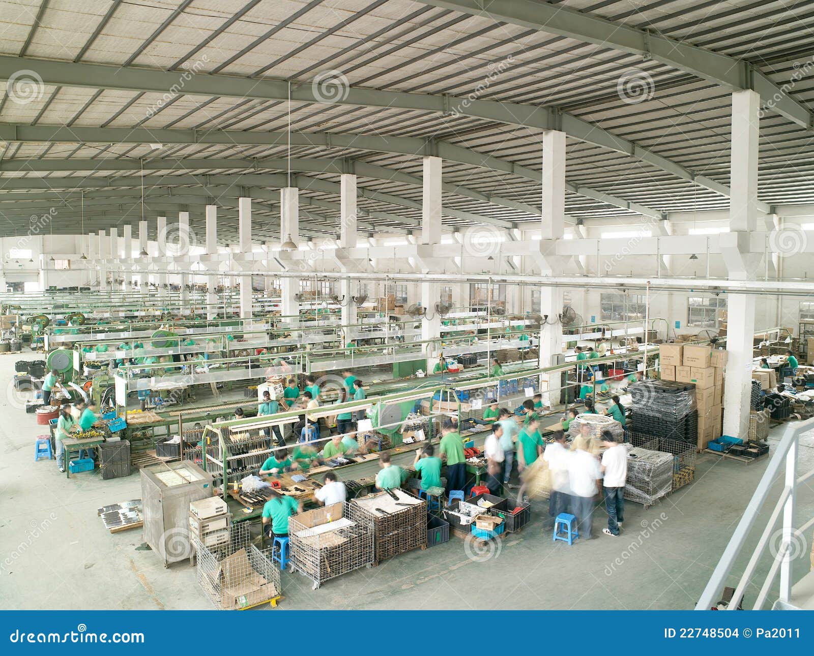 Factory workshop editorial stock image. Image of professional - 22748504