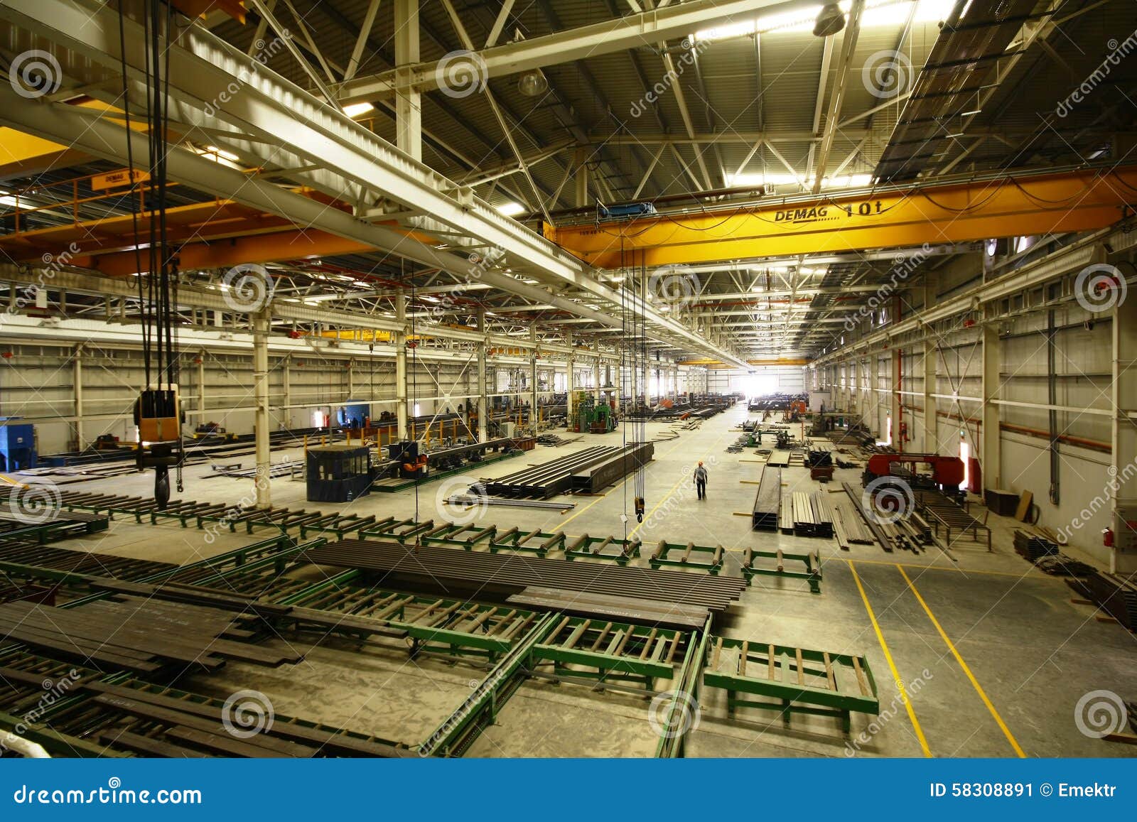 Factory Workshop editorial photo. Image of business, machine - 58308891