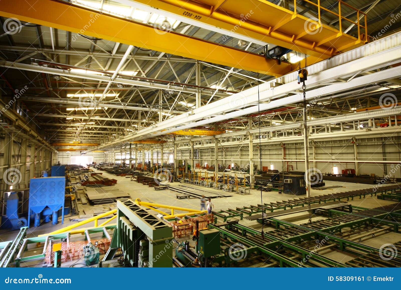 Factory Workshop editorial photo. Image of place, manufacture - 58309161