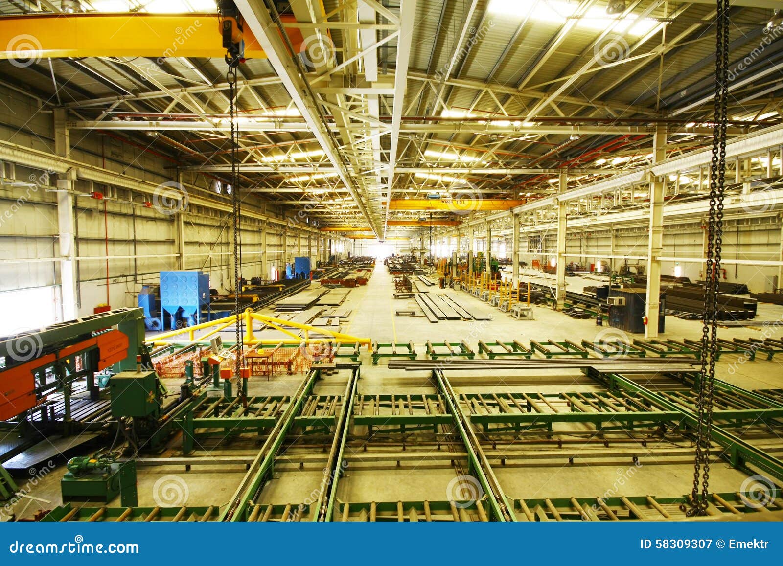 Factory Workshop editorial photography. Image of industrial - 58309307