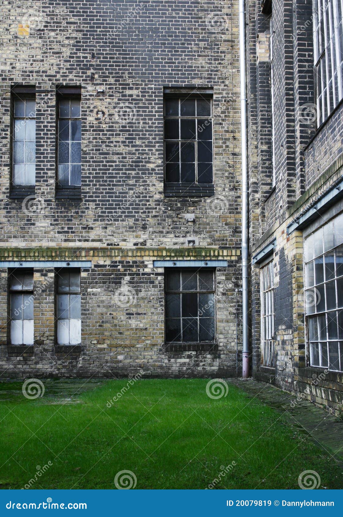 Factory yard green stock image. Image of plant, factory - 20079819