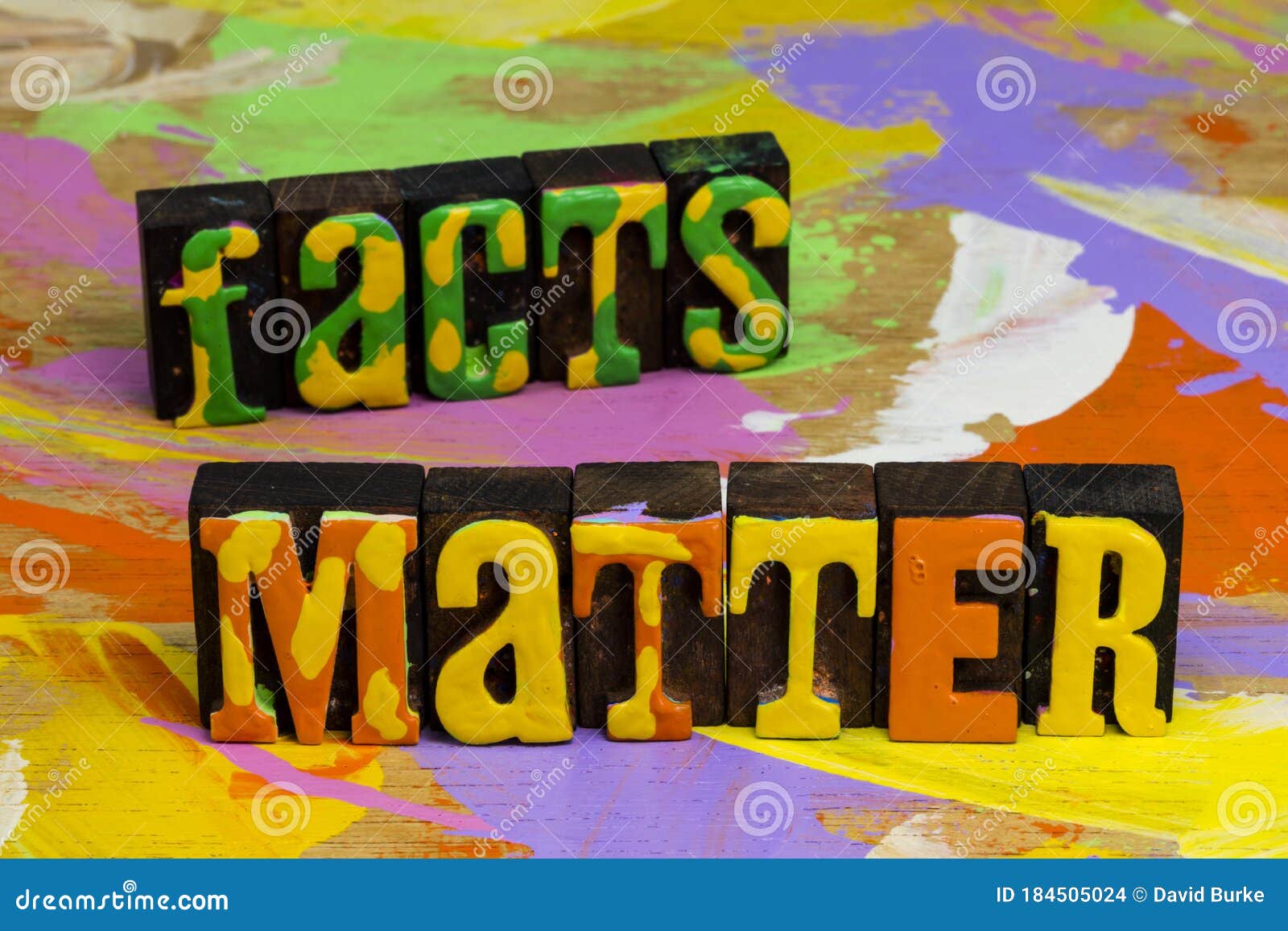 Facts Matter Speak Truth Honesty Integrity Important Evidence Stock ... Facts Matter Speak Truth Honesty Integrity Important Evidence Stock ...