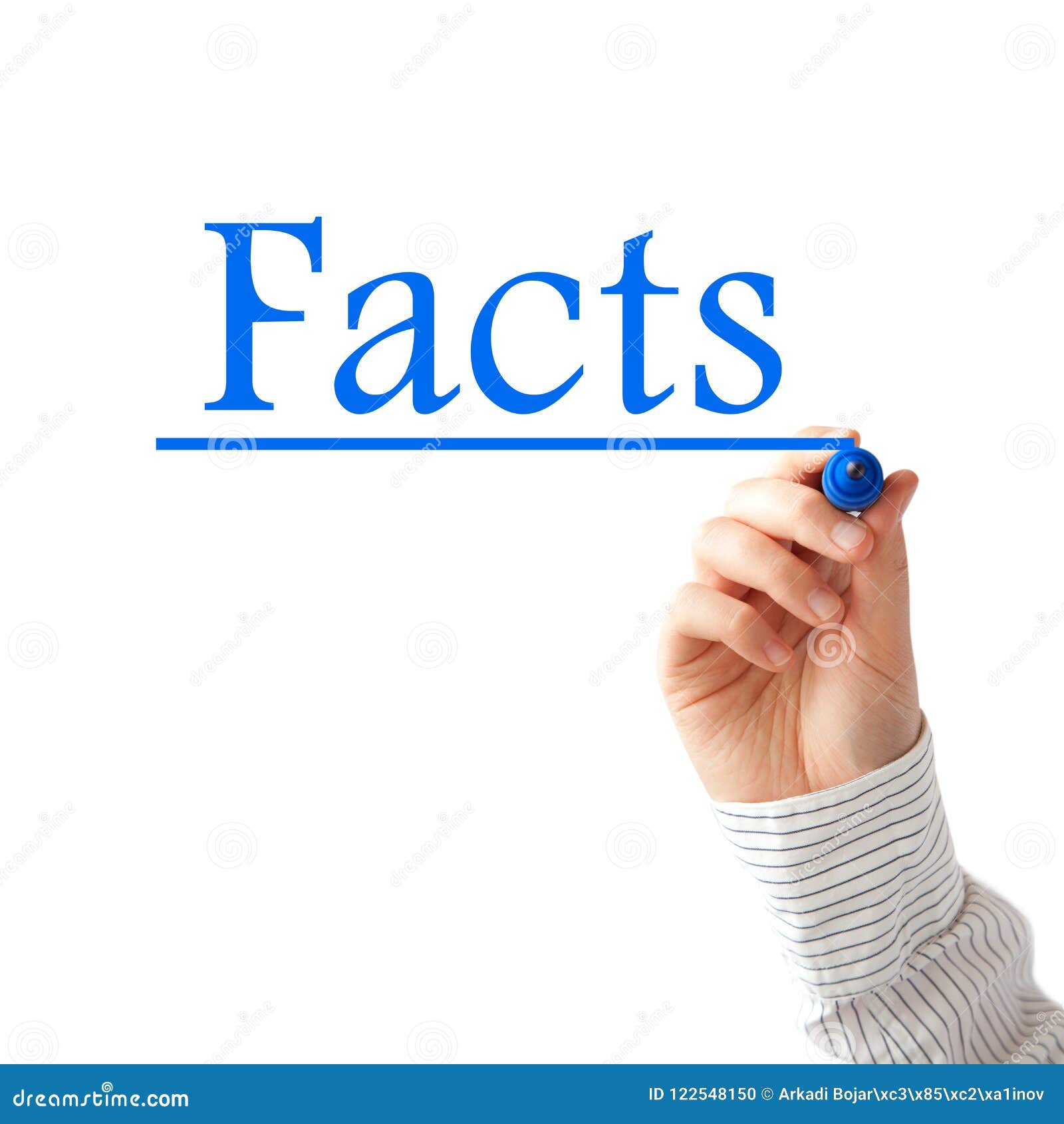 Facts Word Stock Image | CartoonDealer.com #106780975