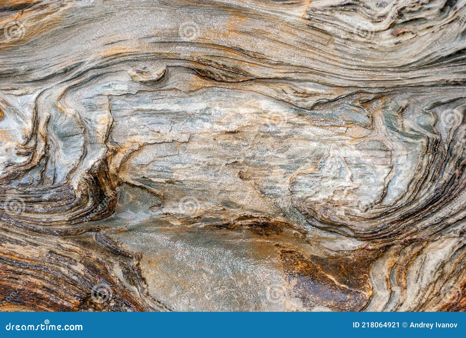 Factual Background of Rocky Mountain Stone. Stock Image - Image of ...