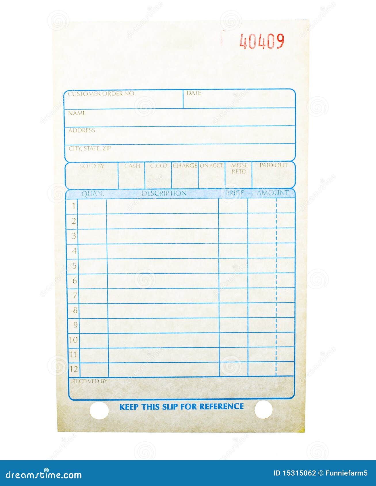 Facture blanc photo stock. Image du financier, facture - 15315062