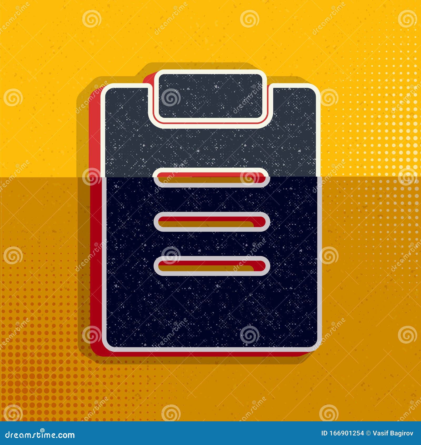 Facture, Test Yellow Neon Icon .Transparent Background. Yellow Neon ...