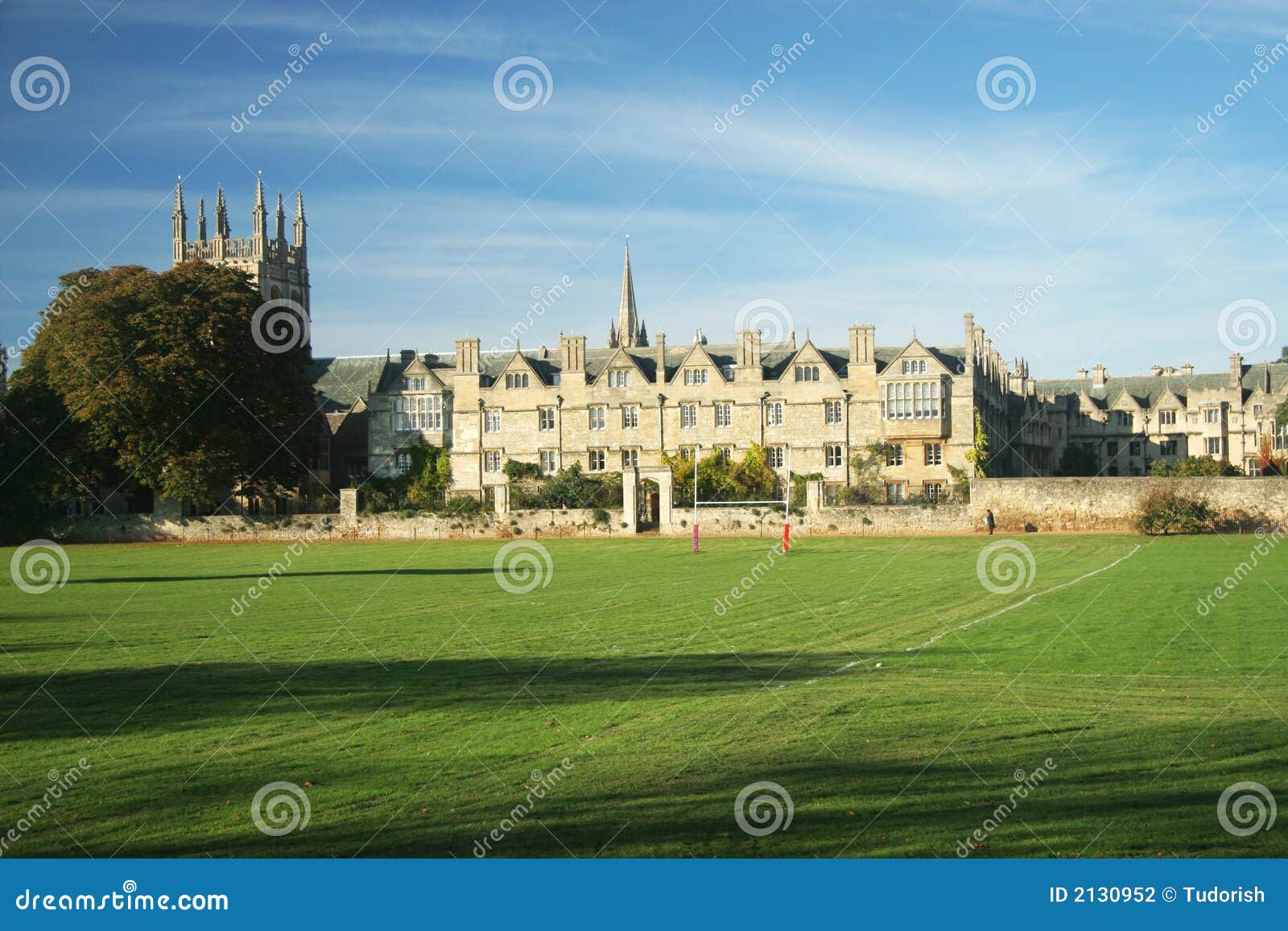 Faculdade De Merton, Oxford Foto de Stock - Imagem de faculdade, cera ...