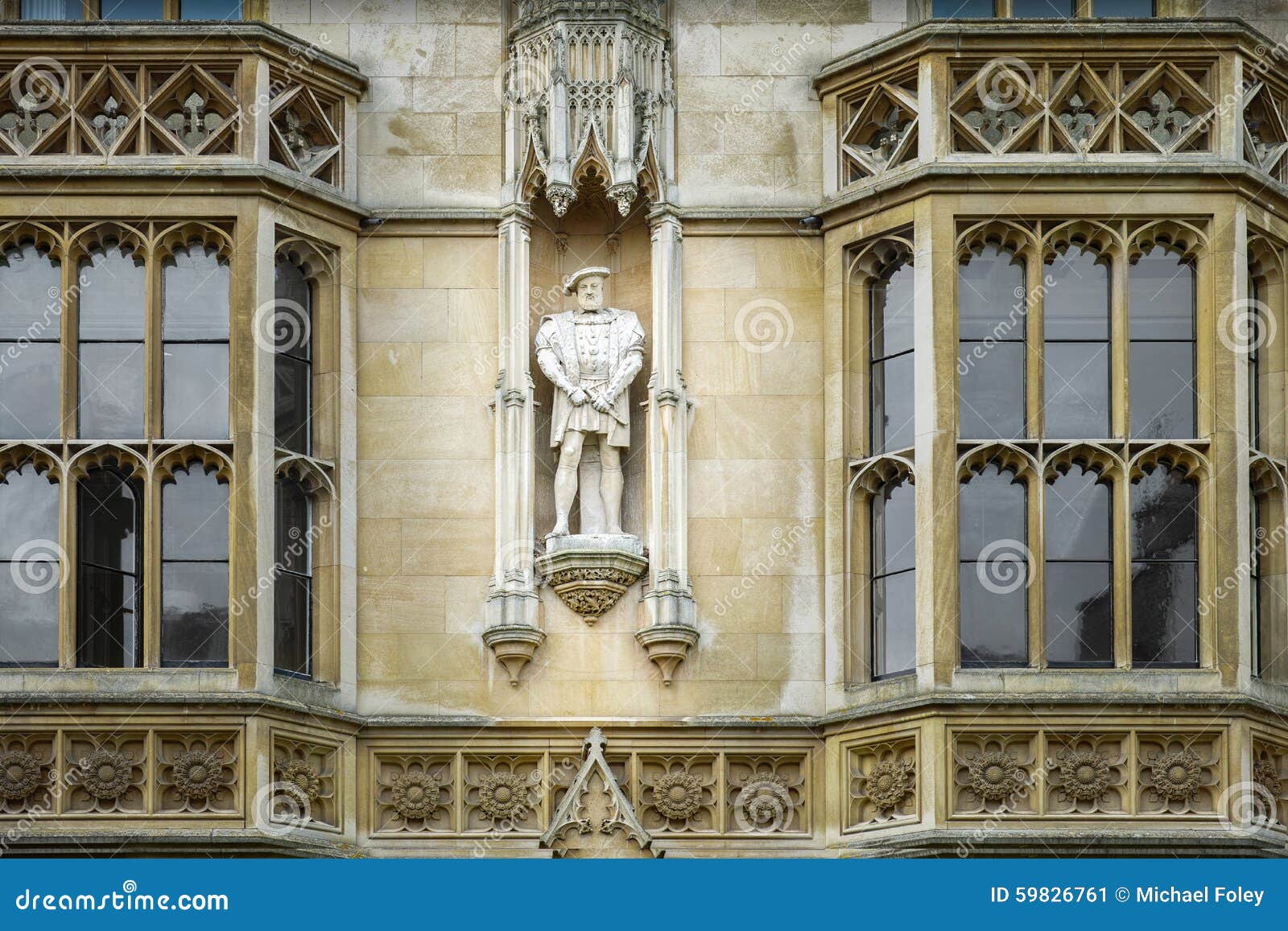 Faculdade Do Rei, Cambridge Imagem de Stock - Imagem de aprendizagem ...