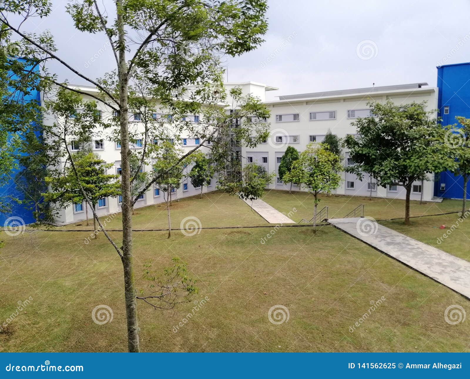 Faculty of Electronic and Computer Engineering UTeM Stock Image - Image ...