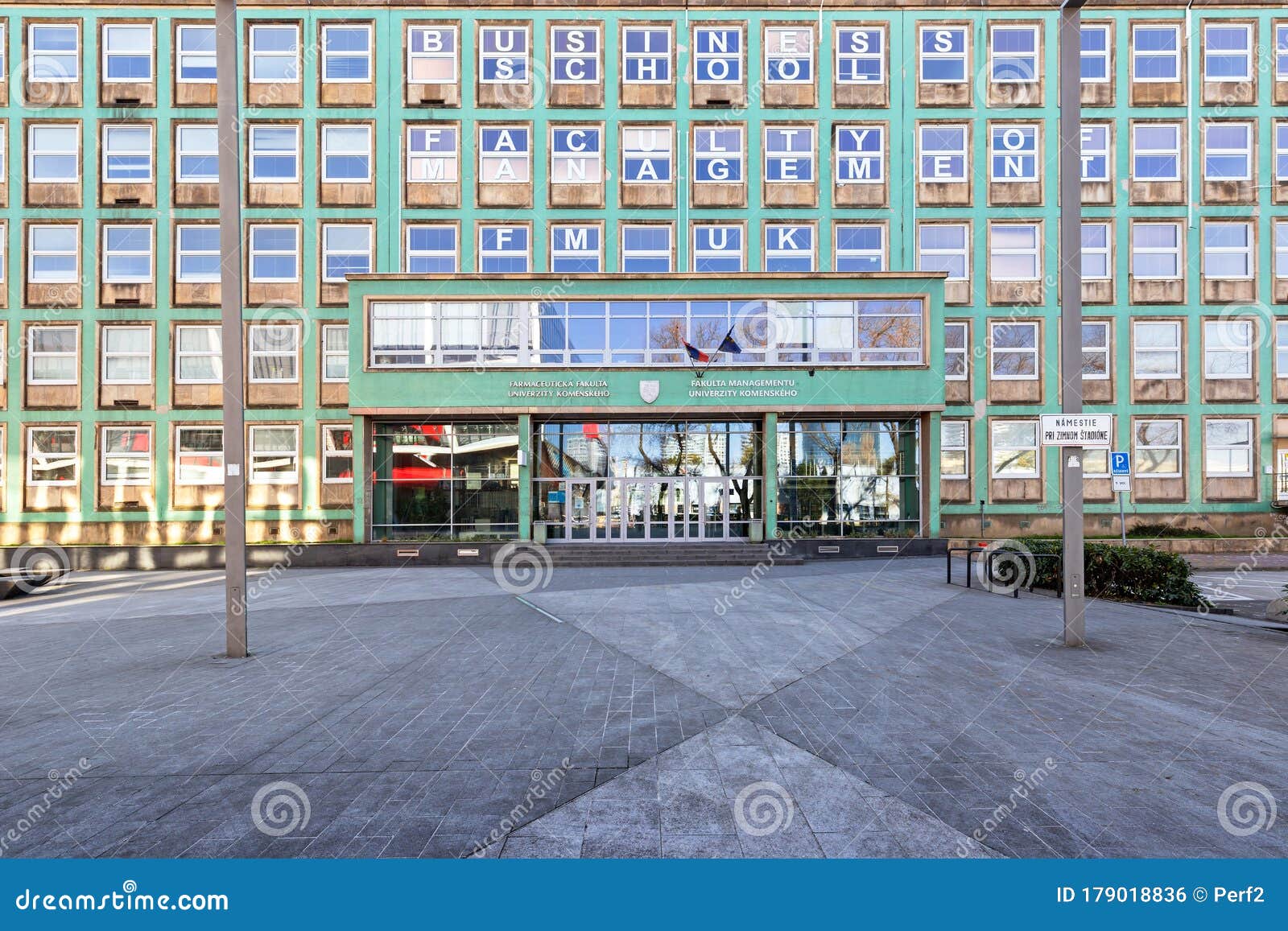 Faculty of Pharmacy, Comenius University Editorial Photo - Image of ...