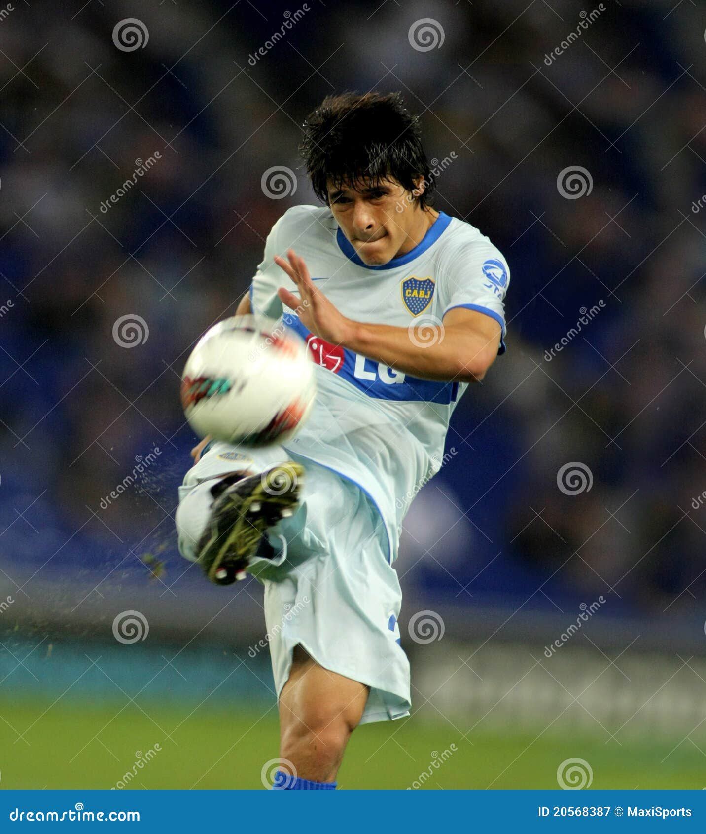 Facundo Roncaglia of Boca Juniors Editorial Photography - Image of ...