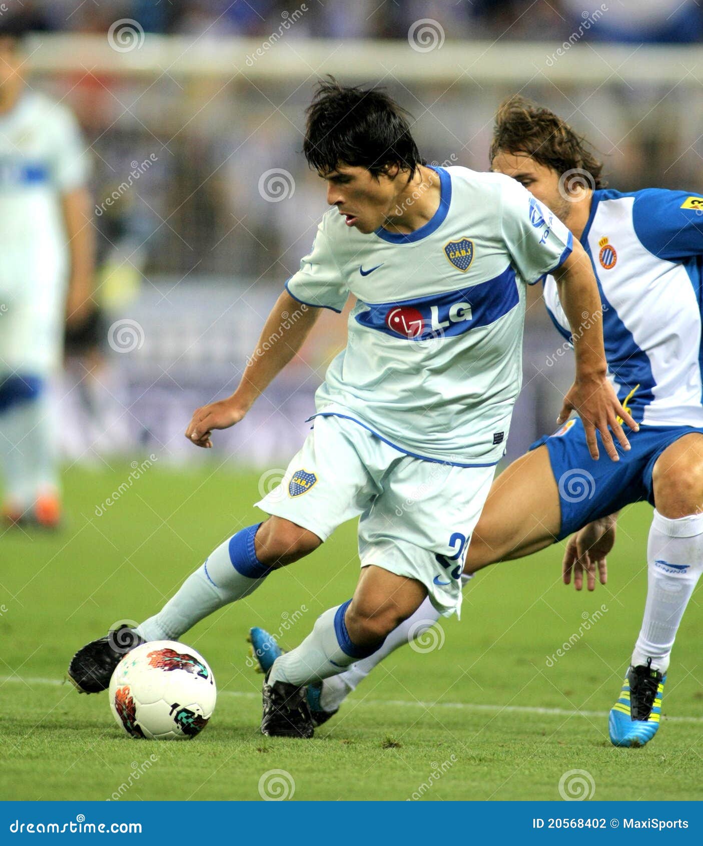 Facundo Roncaglia of Boca Juniors Editorial Photography - Image of ...