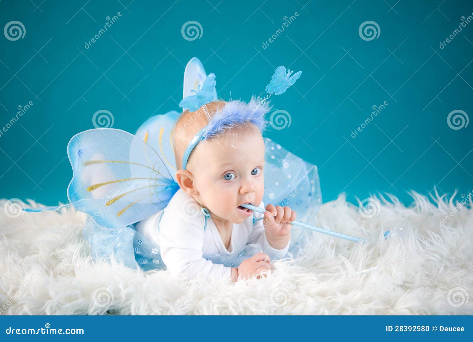 Fada pequena foto de stock. Imagem de meninas, bonito - 28392580