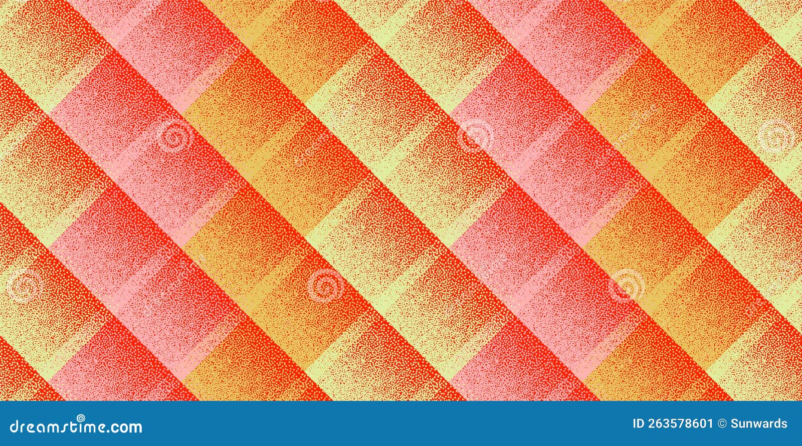 Fade Dotwork Rhombus Shapes Vector Geometric Seamless Pattern. Stock ...