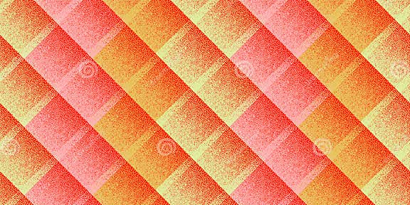 Fade Dotwork Rhombus Shapes Vector Geometric Seamless Pattern. Stock ...