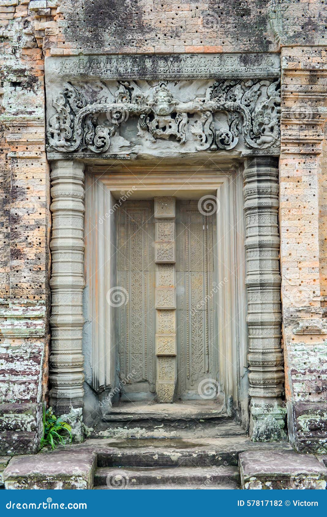 Fade Gate Of A Temple Stock Photo | CartoonDealer.com #57817182