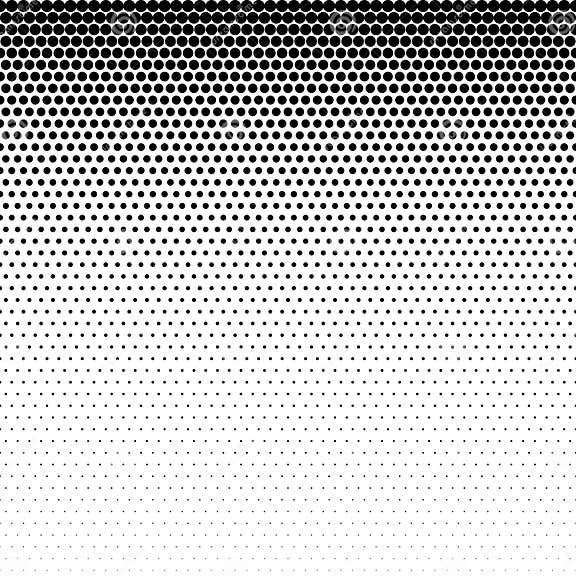 Fade Gradient Pattern. Vector Gradient Seamless Background Stock ...