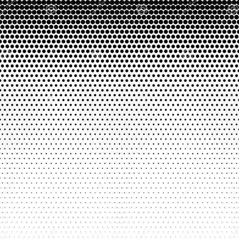 Fade Gradient Pattern. Vector Gradient Seamless Background Stock ...