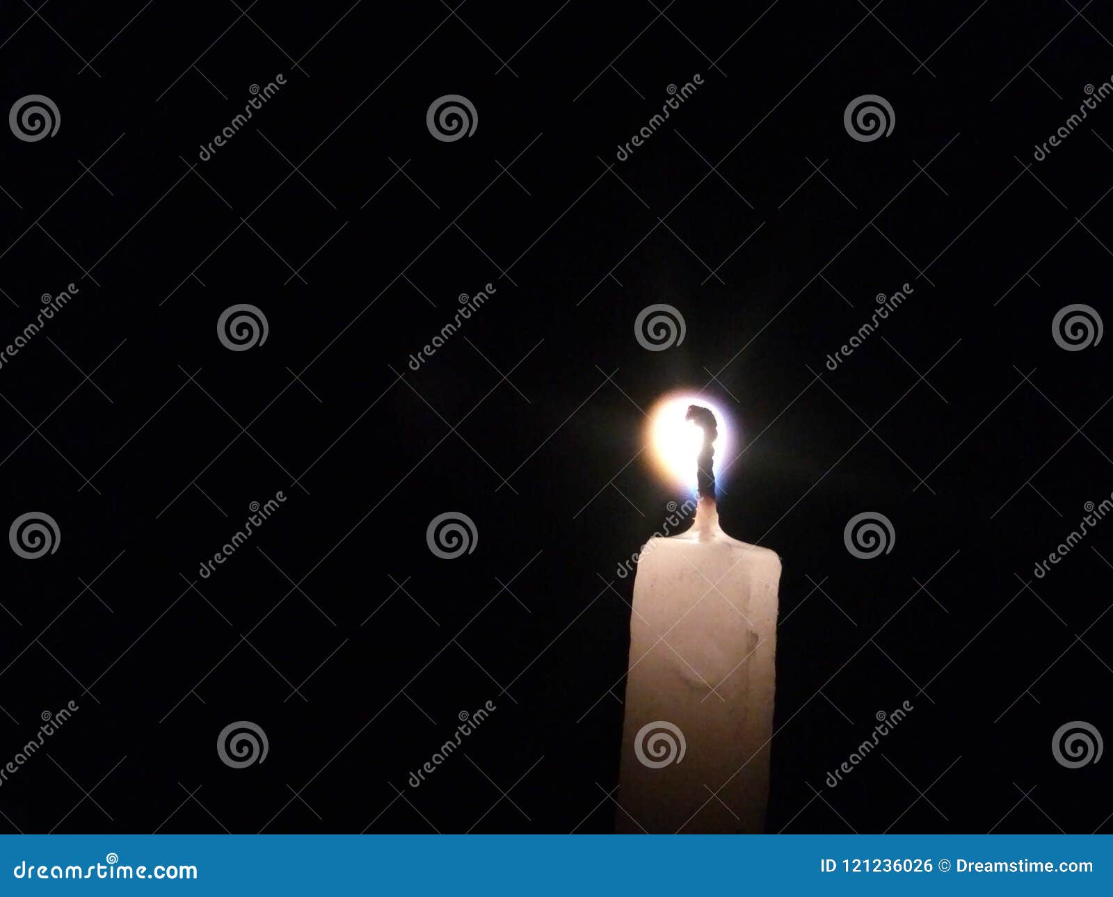 Fade Light Photography Candle Darkness Stock Photo - Image of light ...