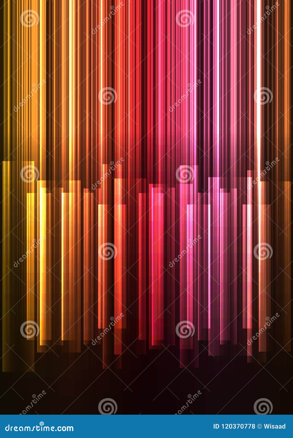 Fade Speed Bar Overlap in Dark Background Stock Vector - Illustration ...